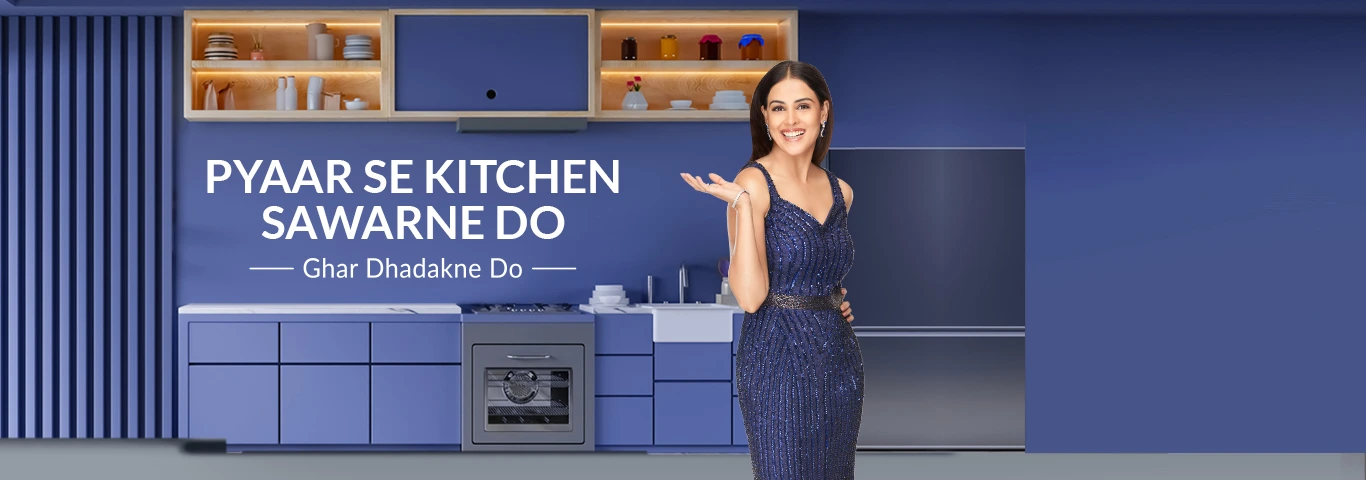 Modular Kitchens Designs & Patterns in India | Affordable Modular ...