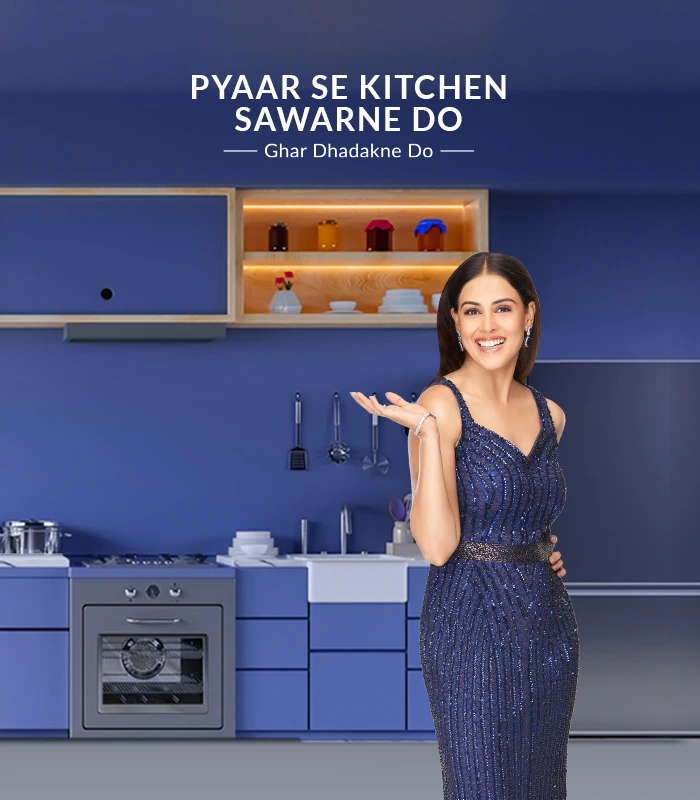 Modular Kitchens Designs & Patterns in India | Affordable Modular ...